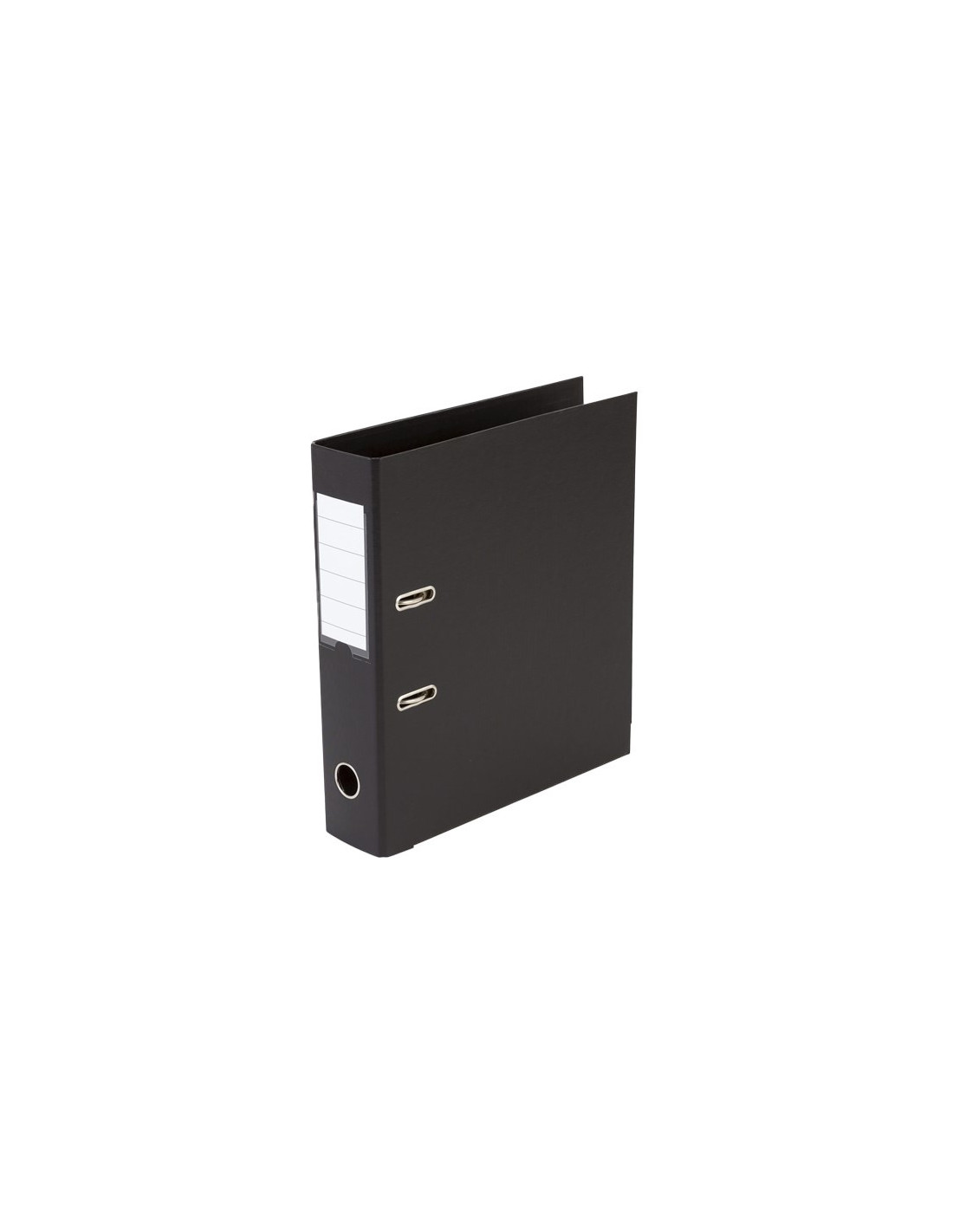 Find Brevordner Q-Line Farve A4 metalskinne 75mm ryg pr.Stk. hos...