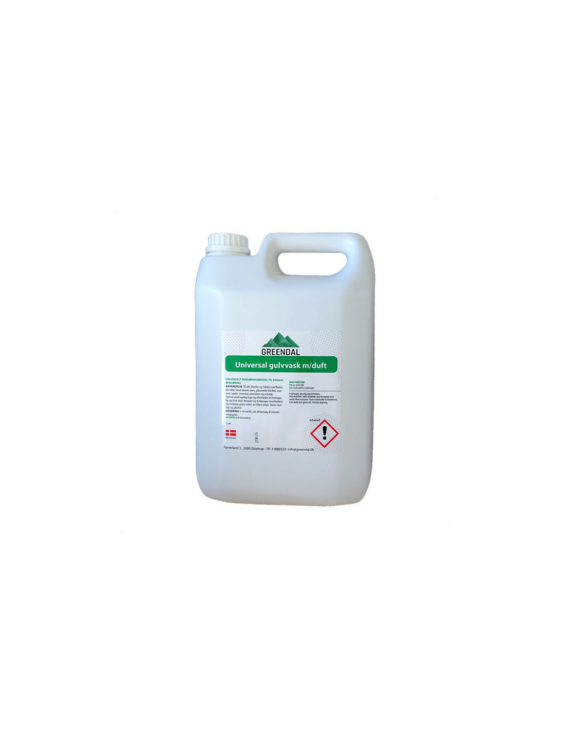 Universal cleaner NG w/ fragrance 5L - 165 - Allround - a good...