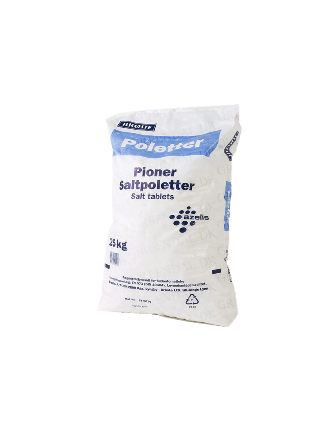 Salt tablets 10 kg - 187 - Salt tablets for industrial...