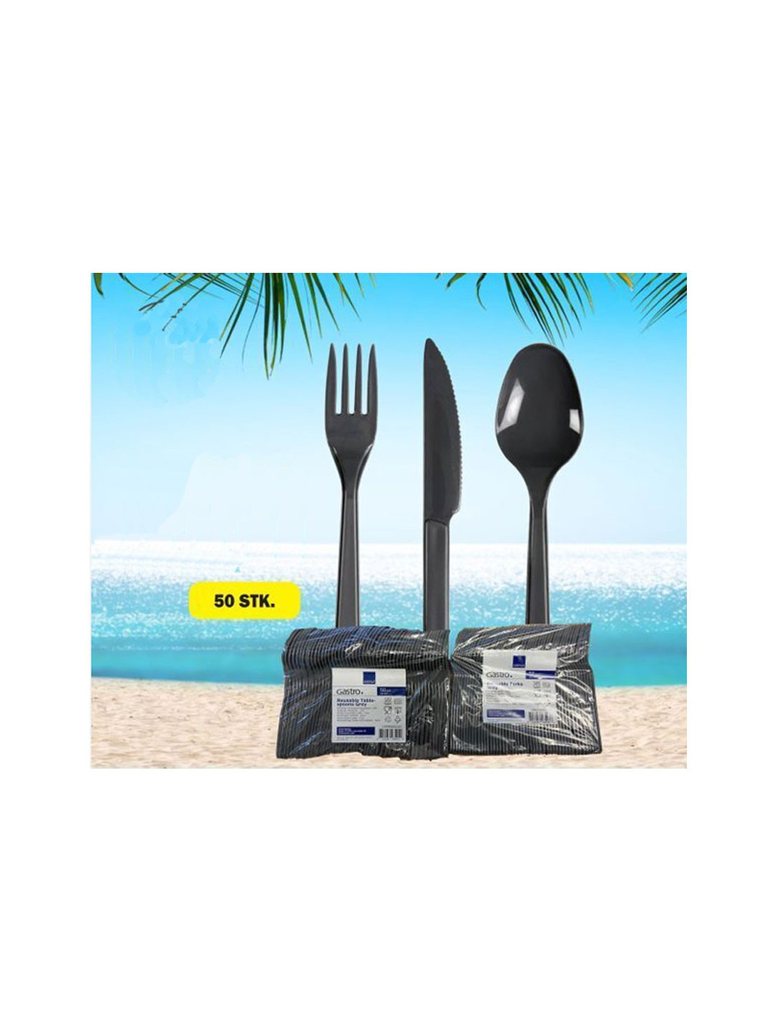 Find Flergangsske 17,8cm grå PP 50 stk/pk. hos Greendal.dk