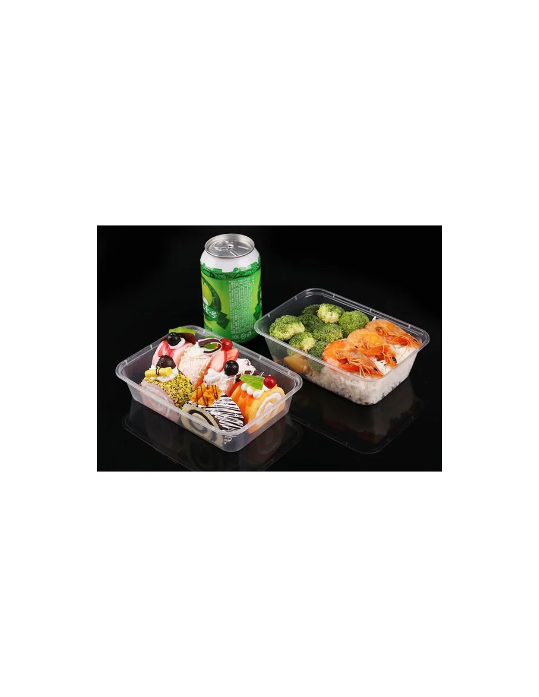 Micro Tray Ready Incl/Lid 10x50pc/Box - 354 - Select between 4...