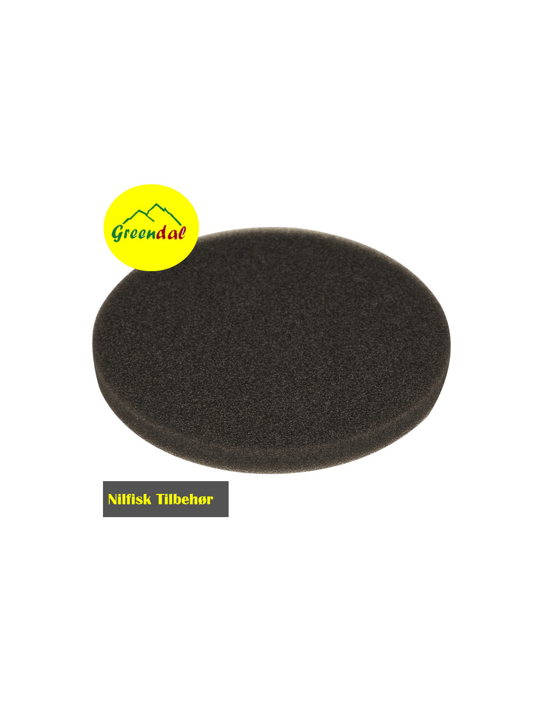 Find Motorfilter Nilfisk GD930 VP930 sort skum 3stk/pk. hos...