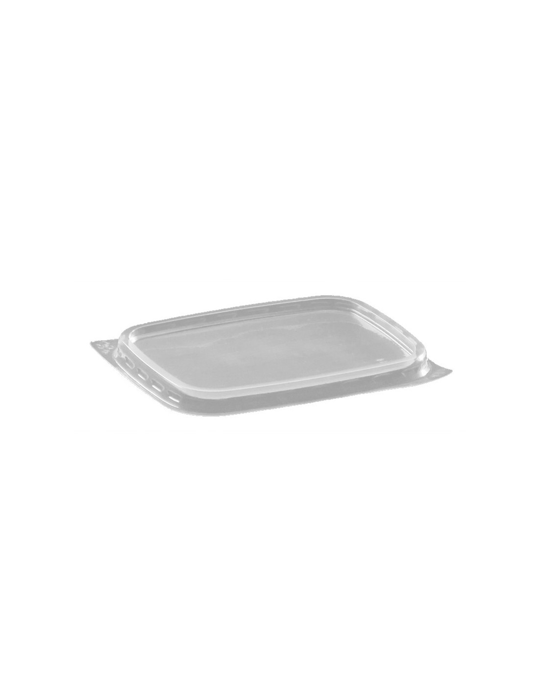 Plastic tray lid mini 125/250ml 100pc/ps - 347 - L lid plastic...