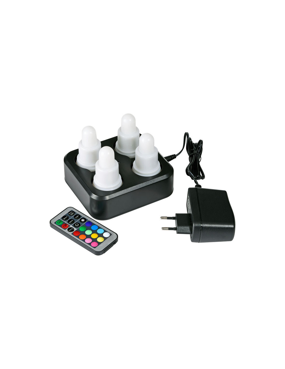 LED lights Duni Multicolor 4pc/pack - 1526 - Our LED...