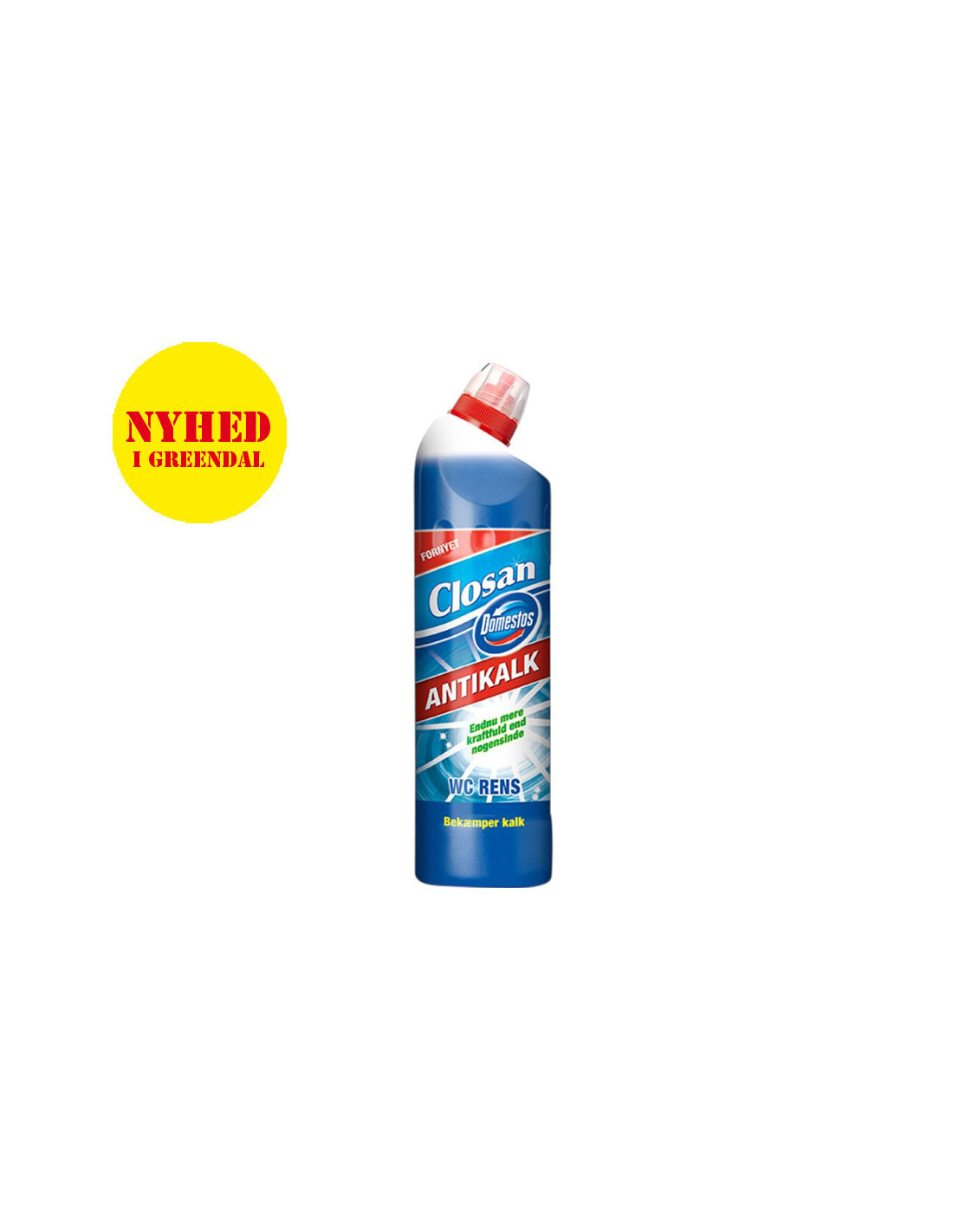 WC Toilet cleaner Green Swan 750ml 6pc/box - 2001 - Applicate...